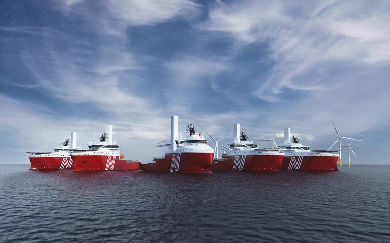 Danish Fund Buys into Norwegian Offshore Wind Support Vessel Firm