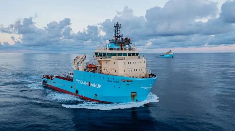 Maersk and The Ocean Cleanup Forge Ahead in Plastic Capture