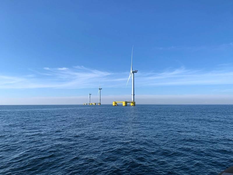 Ocean Winds, DISA Plan to Build Floating Wind Farms in Canary Islands