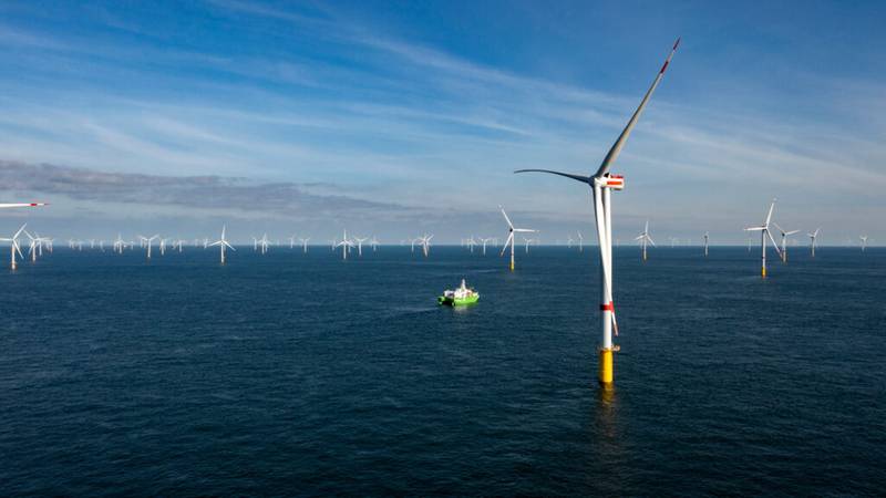 Ocean Winds, Bord na Móna Want to Build Offshore Wind Farms in Ireland