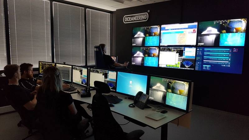 Oceaneering, BP Remotely Pilot ROV in UK from Shore in Norway