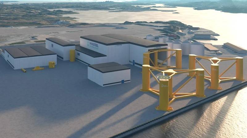 Odfjell Oceanwind Launches Foundations Production Unit for Floating Wind