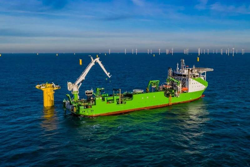 Deme Offshore Wins 'Largest ever' Offshore Wind Inter-array Cable Order