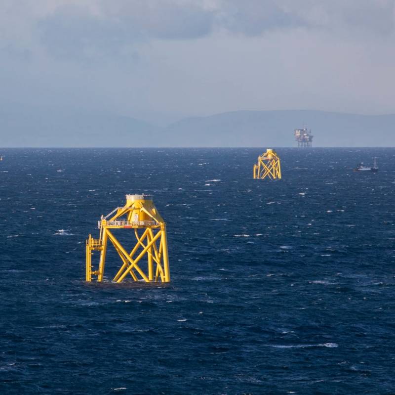All Jackets Installed at Moray East Offshore Wind Farm