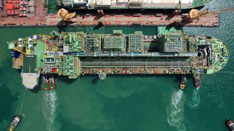 BW Opal FPSO Starts Taking Final Shape Ahead of Barossa Assignment