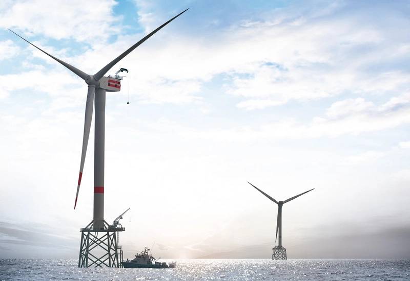 Palfinger Cranes for Fécamp Offshore Wind Farm