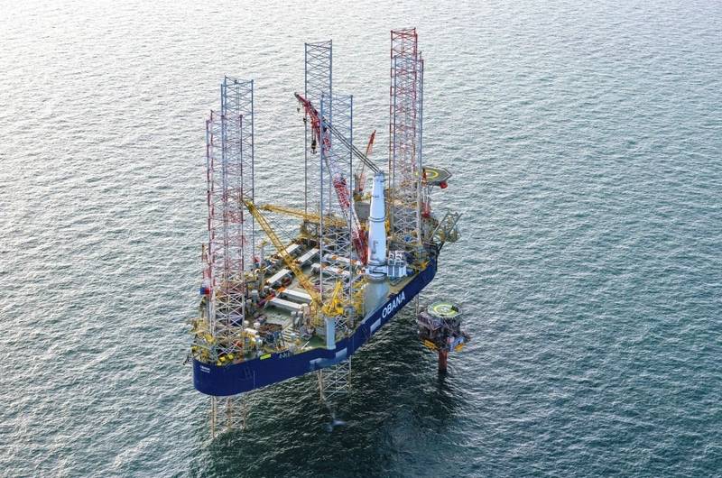 Giant Jack-Up Vessel Newbuild Starts Decom Work for Perenco in North Sea