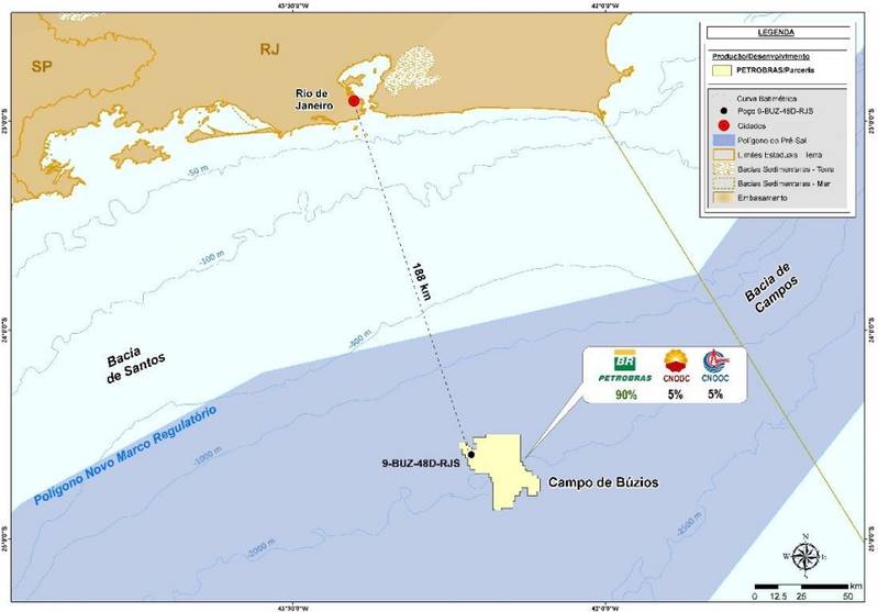 Petrobras Finds 'Excellent Quality' Oil at Buzios Field Well