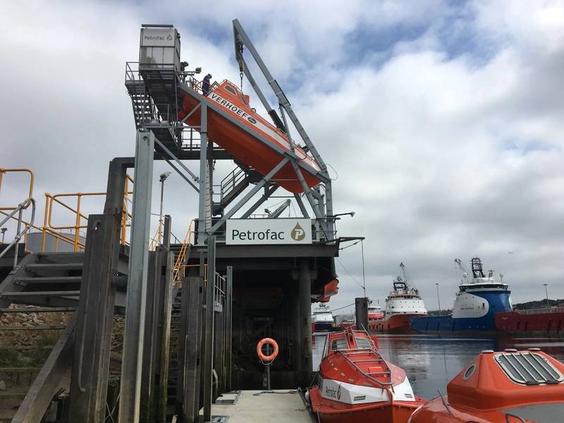 Petrofac Buys Freefall Lifeboat to Meet Training Demand
