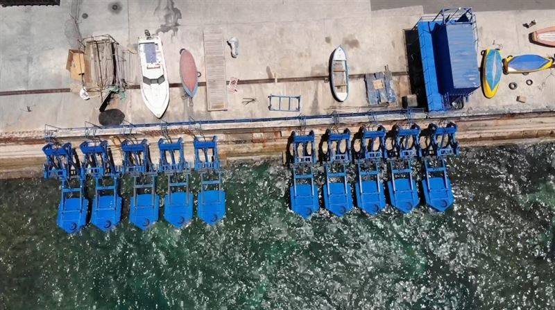Eco Wave Power's Wave Energy Project Connects to Israel's Power Grid