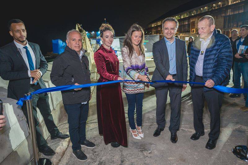 Israeli Firm Launches Middle East’s First Grid-Connected Wave Energy Plant