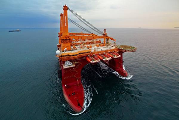 CIMC Gretha SSCV En Route Back to China