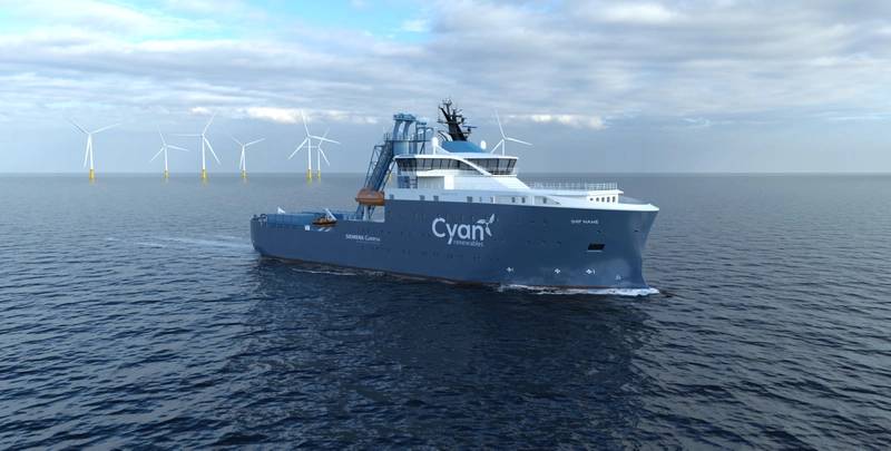Vard to Build Cyan Renewables’ SOV for Taiwan’s Offshore Wind Farms