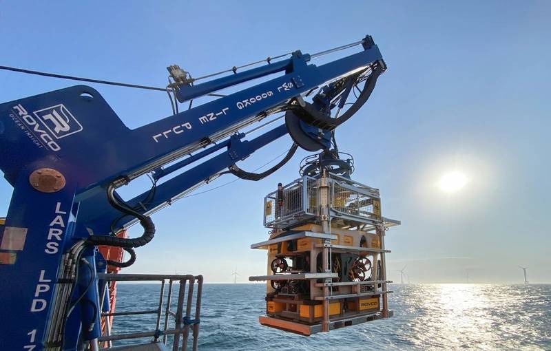 Rovco Tapped for Subsea Services at Beatrice Wind Farm