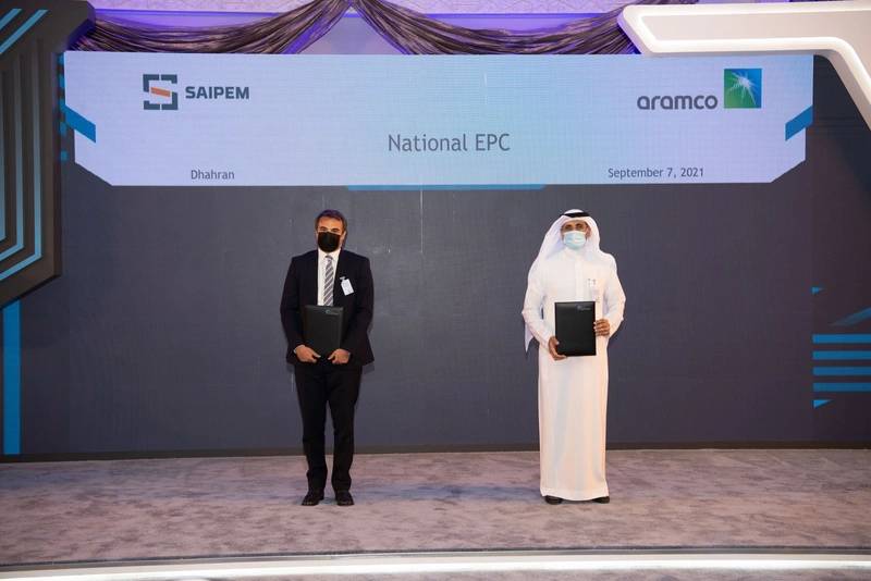 Saipem, Saudi Aramco Look to Establish EPC Giant in Saudi Arabia