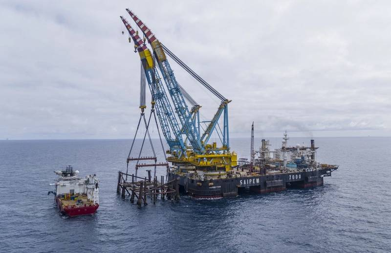 Saipem and Petrofac Collaborate on North Sea Platform Decommissioning ...