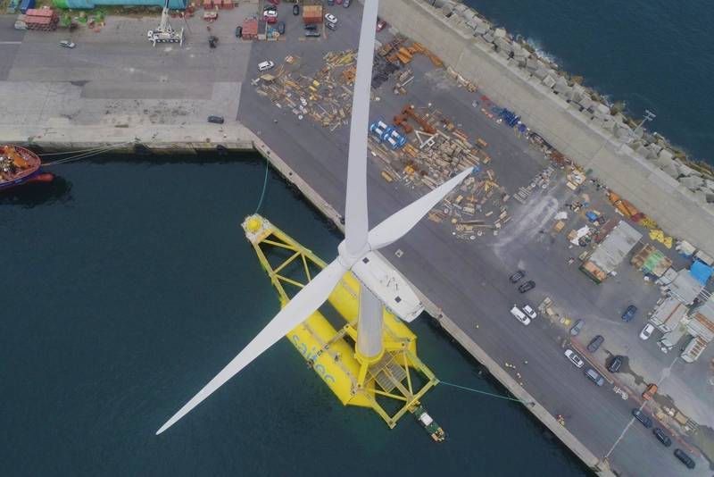 Japan's KEPCO Becomes Co-Investor in DemoSATH Floating Wind Project