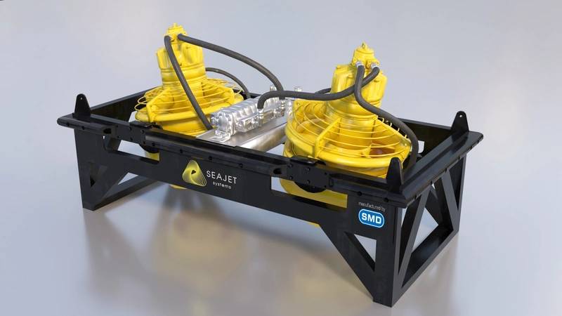 SMD to Build SEAJET's Controlled Flow Excavation Equipment