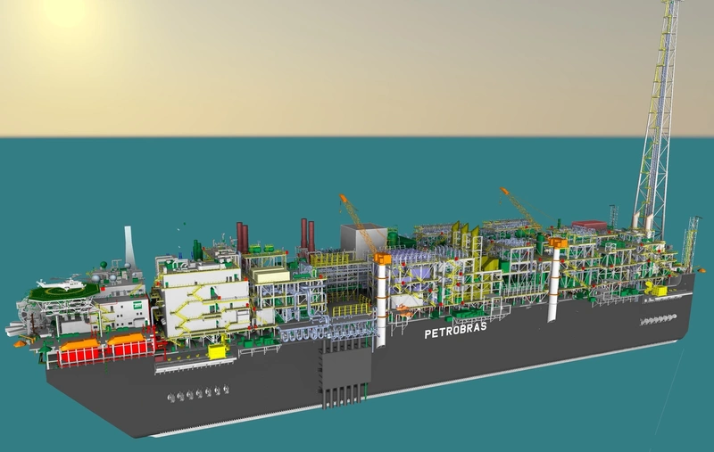 ABB Provide Electrical System Automation for Petrobras' P-82 FPSO