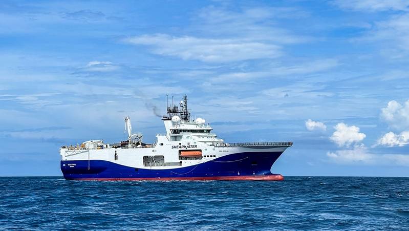 Woodside Hires Shearwater for 4D Survey Work Over Scarborough, Jupiter ...