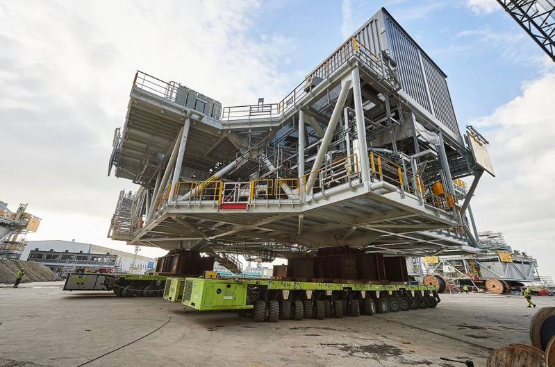 Moray East Offshore Wind Farm: Final Substation Set for Sailaway