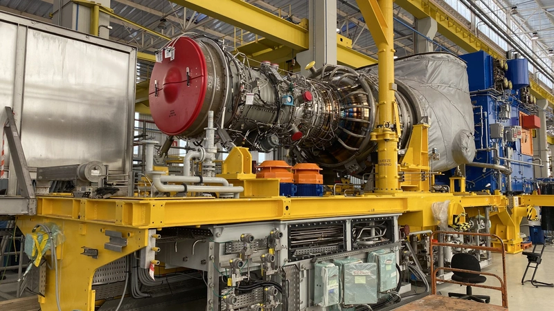 Siemens Energy Turbomachinery Package for Petrobras' P-78 FPSO