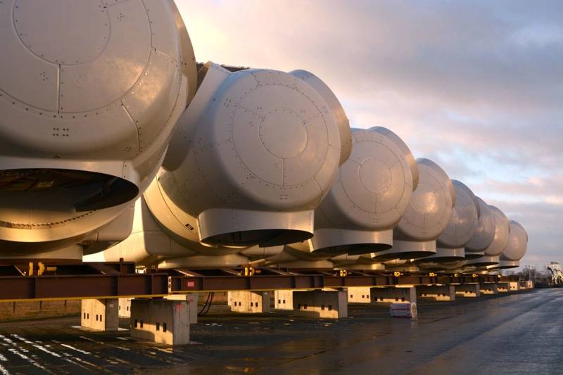 Siemens Gamesa Rolls Out First Moray West 14MW Offshore Wind Turbine Nacelles