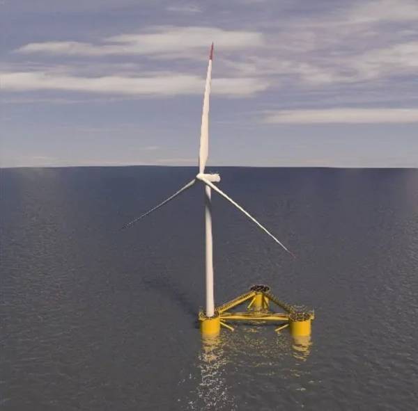 Shell Joins Another Irish Floating Wind Project