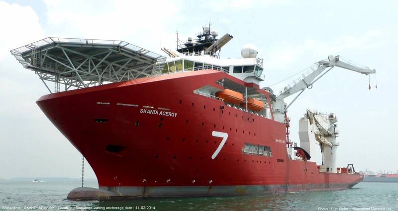 DOF Group Secures Skandi Acergy Charter, Adds Maersk Installer to Fleet