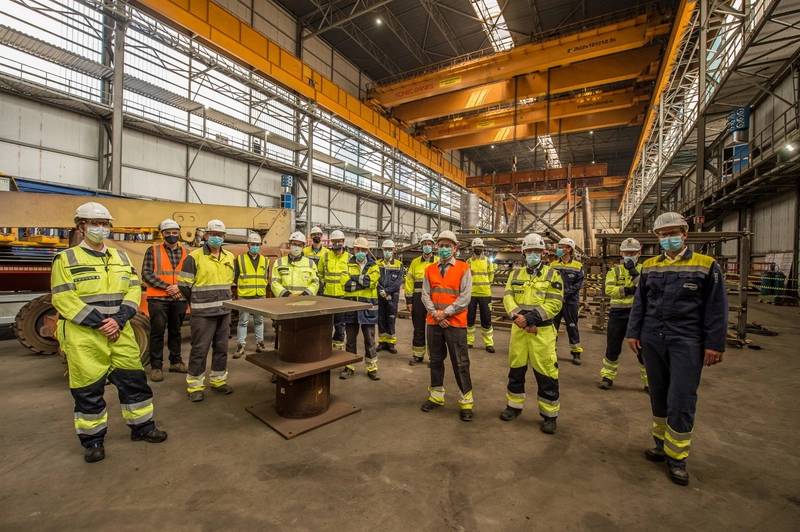 Topside Construction Starts for Hollandse Kust (west Alpha) Offshore ...