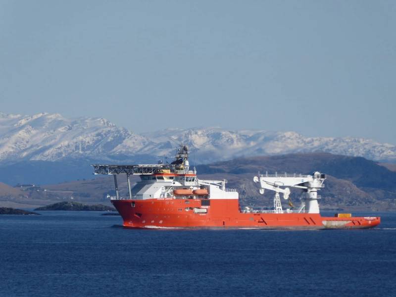 Solstad Scores Charters in Subsea, Offshore Wind Sectors