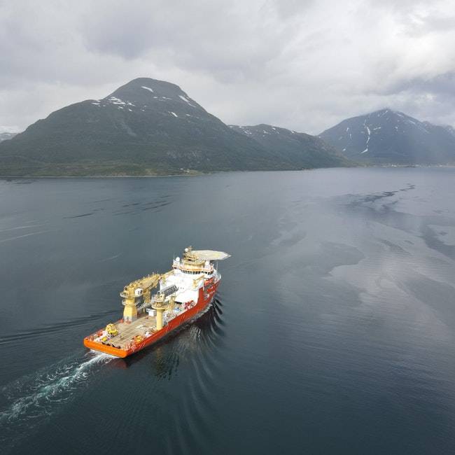 Ørsted Hires Solstad Offshore Vessel for Offshore Wind Farm Work in Taiwan