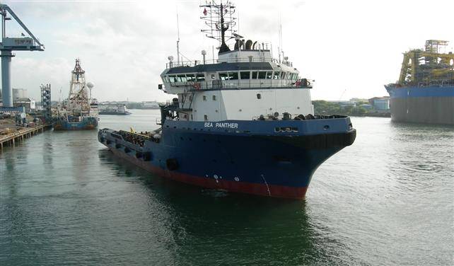 Solstad Sells Sea Panther AHTS for Recycling