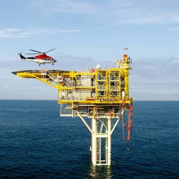 Spirit Energy Gets Approval to Remove Ensign Offshore Platform