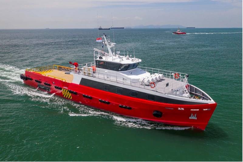 Blue Petra Orders Fast Crew Boat from Strategic Marine