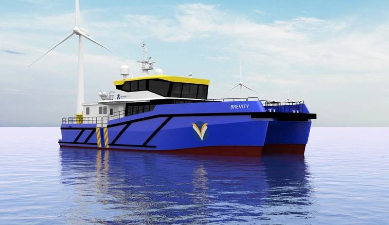 Strategic Marine to Build Three Chartwell Marine-designed Crew Transfer ...