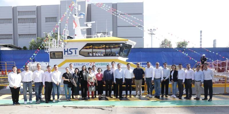 Southeast Asia's "First" Hybrid CTV Handed Over to HST Marine at ...