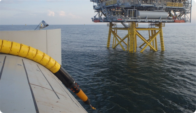 Tekmar CPS to Protect Cables at Kaskasi Offshore Wind Farm