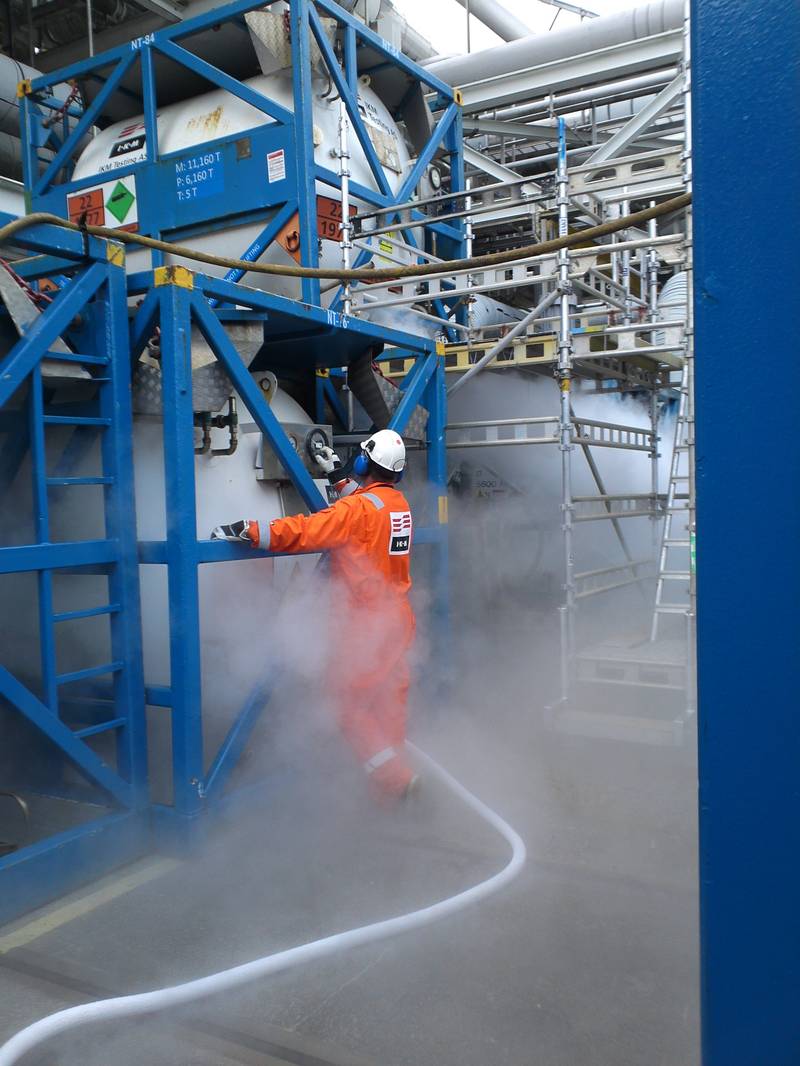 IKM Testing to Keep Supporting Equinor's Offshore and Onshore ...