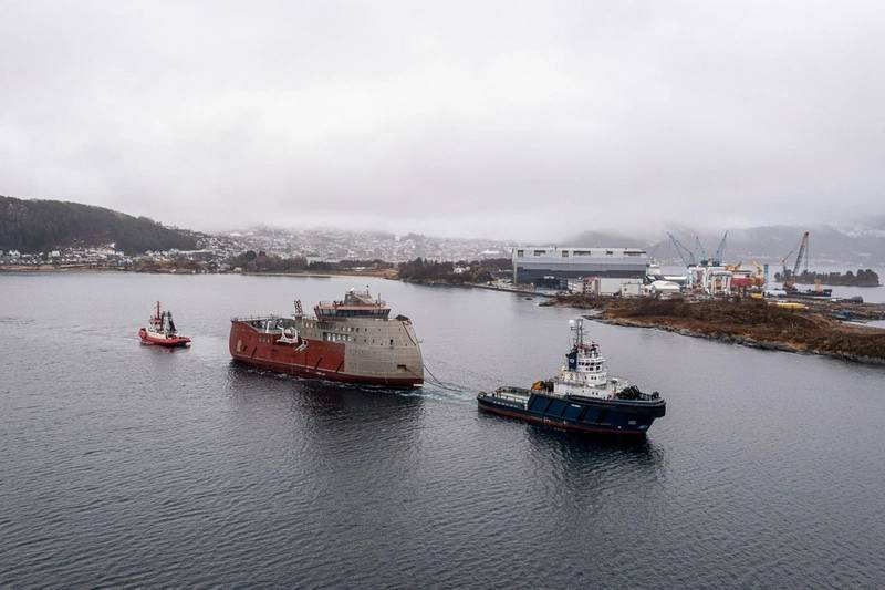 Outfitting Work Set to Start for Olympic's CSOV Built by Ulstein