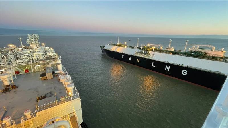 First Full LNG Cargo Arrives to Uniper's Wilhelmshaven LNG Terminal