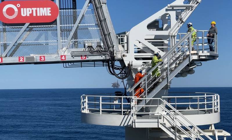 Offshore Gangway Firm Uptime Nets Long-tem Walk-to-Work Deals with DOF ...