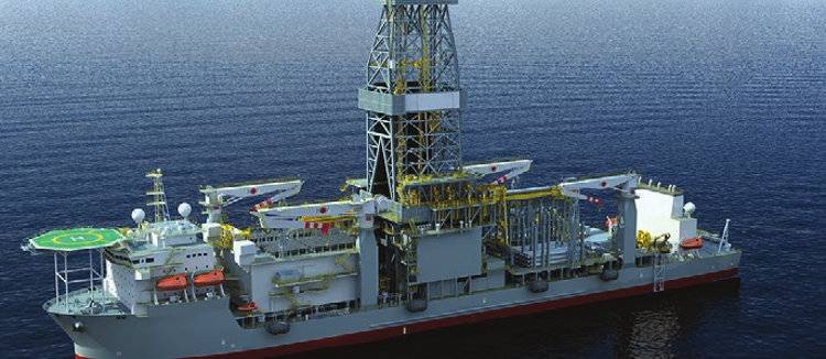 Valaris Takes Delivery of Two New Drillships