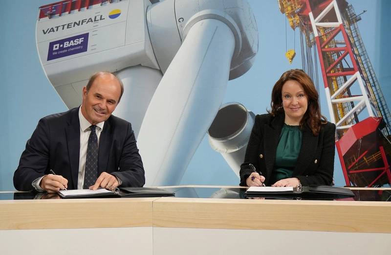 BASF Takes 49% Share in Vattenfall’s Nordlicht Offshore Wind Farms