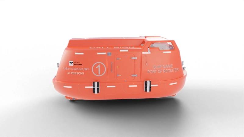 VIKING Launches Innovative Space-saving Lifeboats