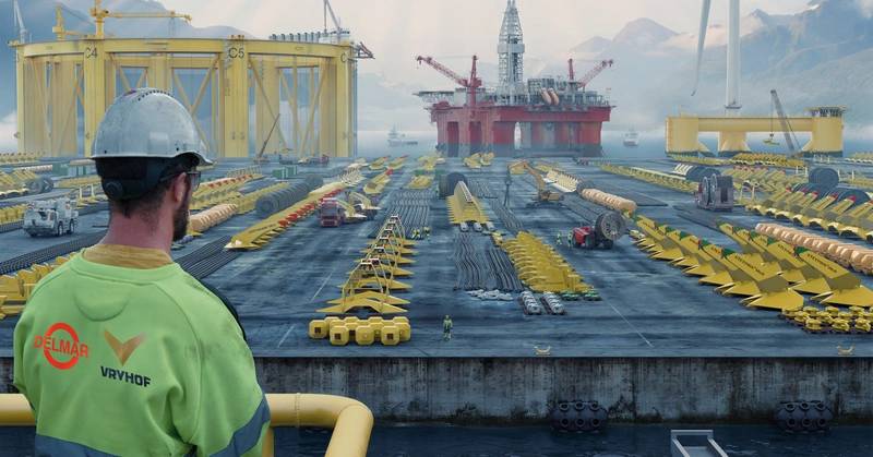 Offshore Mooring: Delmar Systems Acquires Vryhof
