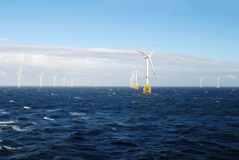 Shell, Aegir Insights in Offshore Wind Collab