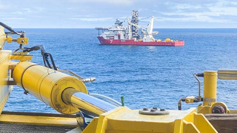 Wintershall Dea Installs Nova Field Risers