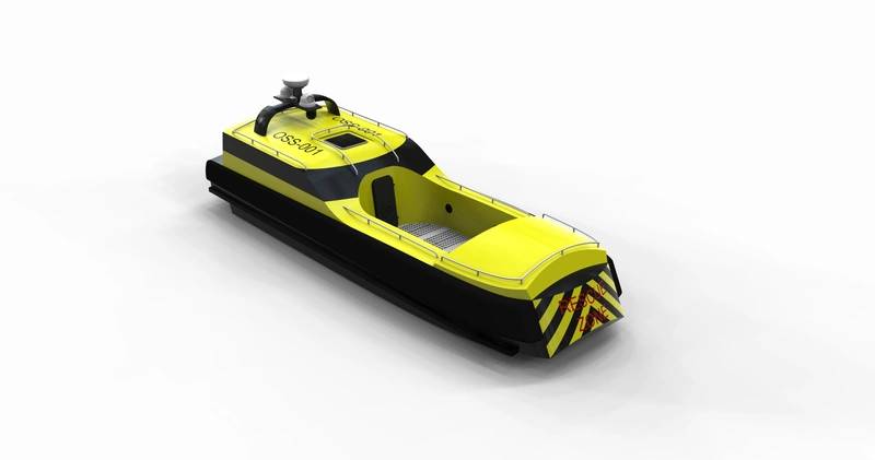 Zelim, Chartwell Building Remotely Operated Offshore Rescue Vessel