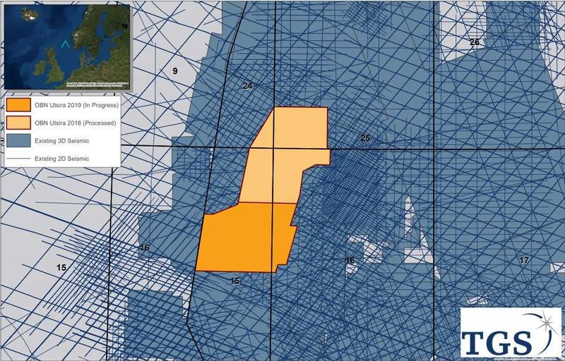 TGS Delivers Utsira OBN Data